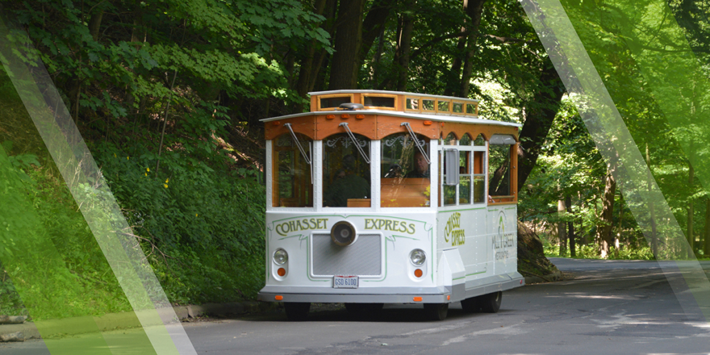 Cohasset Express Trolley – Mill Creek MetroParks